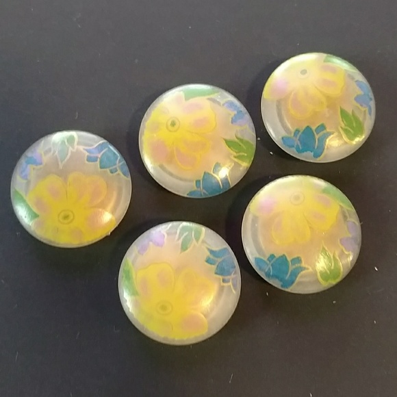 Vintage | Jewelry | Vintage Button Covers 55 | Poshmark